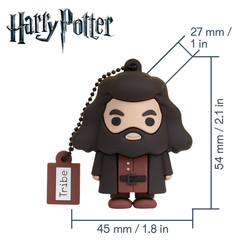 USB Stick 32 GB Rubeus Hagrid - Original Harry Potter 2.0 Flash Drive, Tribe FD037708