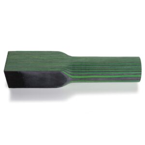 spectraply turning blank, green hornet, 2" x 2" x 10"