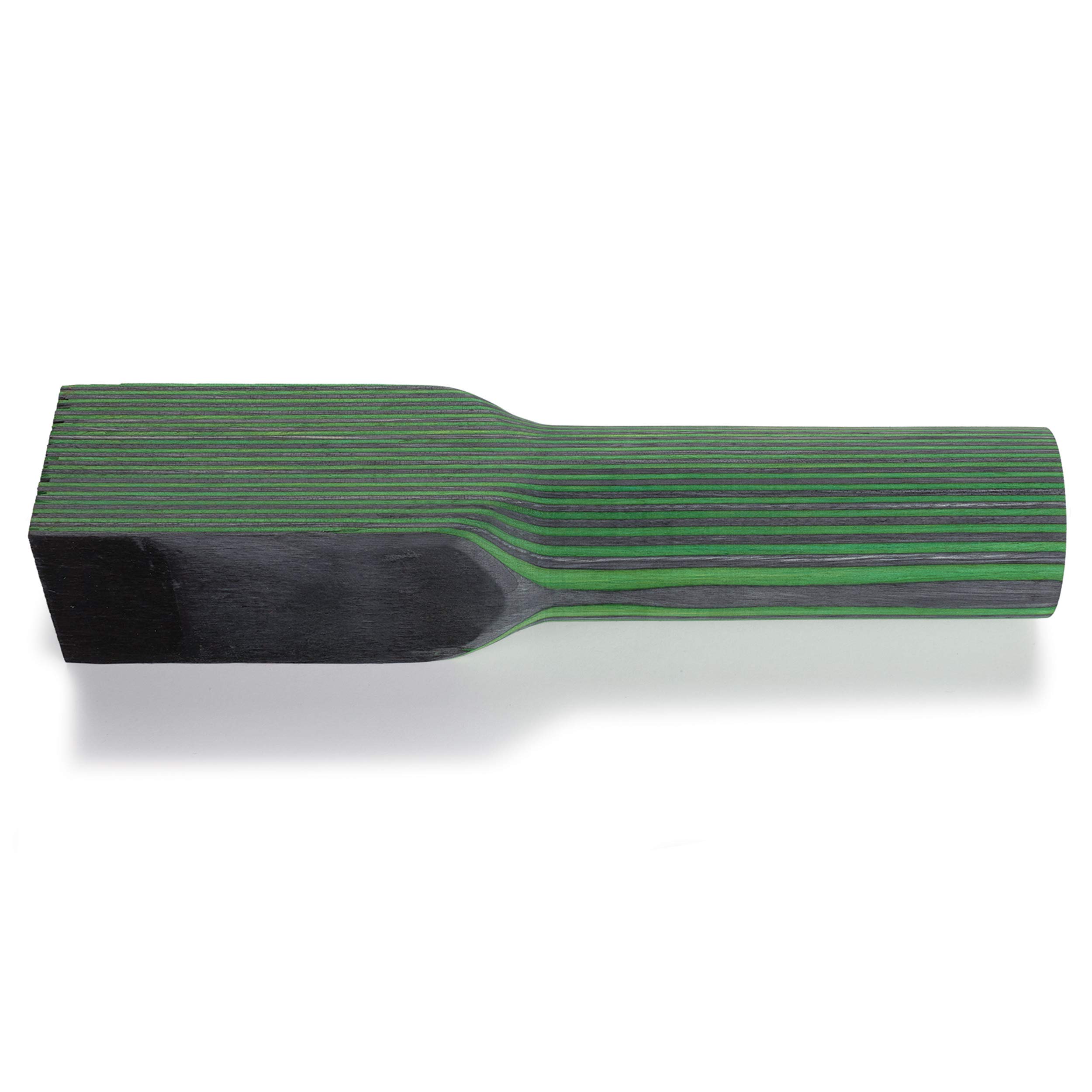 SpectraPly Turning Blank, Green Hornet, 2" x 2" x 10"