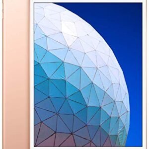 2019 Apple iPad Air (10.5-Inch, Wi-Fi + Cellular, 256GB) - Gold (Renewed)