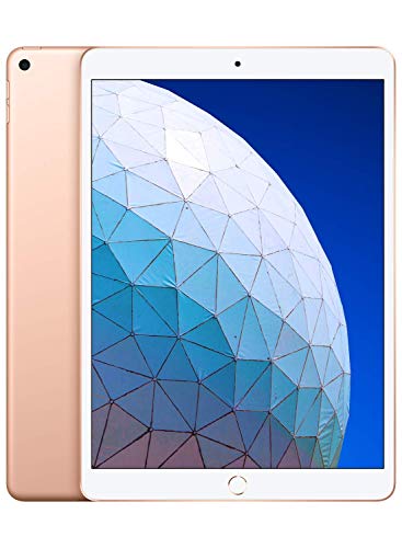 2019 Apple iPad Air (10.5-Inch, Wi-Fi + Cellular, 256GB) - Gold (Renewed)