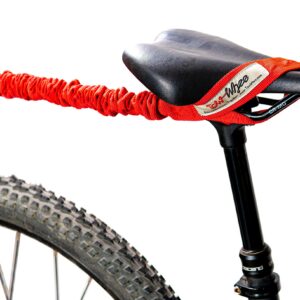 TowWhee - The Original Bike Bungee Tow Rope for Kids | MTB & Cycling Stretch Pull Strap for Riding Further with Your Child | Compatible with Any Bicycle