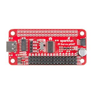 Electronics123.com, Inc. SparkFun Servo pHAT for Raspberry Pi