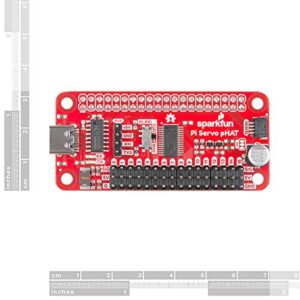 Electronics123.com, Inc. SparkFun Servo pHAT for Raspberry Pi