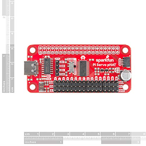 Electronics123.com, Inc. SparkFun Servo pHAT for Raspberry Pi