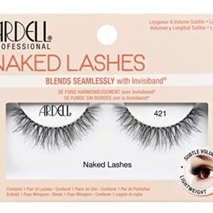 Ardell Lashes Naked # 421, 06 Lb