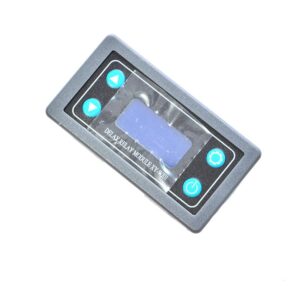 comimark 1pcs xy-wj01 delay relay module with digital led display cycle timing circuit switch