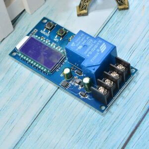 Comimark 1Pcs XY-L10A/XY-L30A Lithium Battery Charge Controller Protection Board 6-60V LCD Display (XY-L30A)