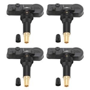 tpms sensor gm, tire pressure monitoring system sensor 315mhz compatible for chevy silverado gmc cadillac buick pontiac - replaces# 13586335 13581558 13598771 13598772, 4pcs