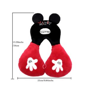 Travel Friend Head and Neck Support Pillow,Infant Comfortable Stroller Head Support Travel Cushion for Car Seat Fit for Baby 6-24Months