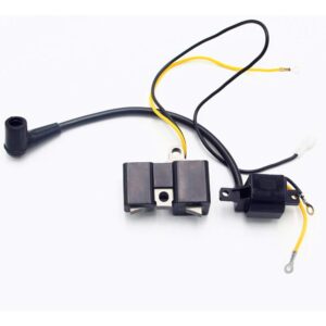 DEF Ignition Coil for Husqvarna 61 66 162 166 266 Jonsered 630 670 Chainsaw Replaces 501516201 501617201