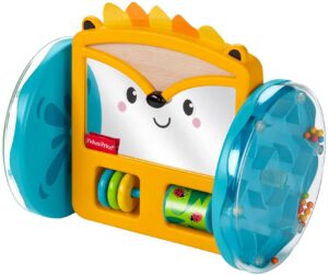 fisher-price play & crawl hedgehog mirror