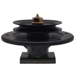 q&p Outdoor Power 99-4640 2-1/2 Blade Saddle Spindle Assembly Replaces Toro 994640 Oregon 82-676 Cast Iron for Outer Spindles (RH LH) on Toro Commercial Z Master Mowers with 62" Decks