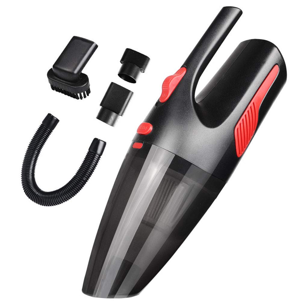 xperry Manual Vacuum Cleaner, 120W high-Power Vacuum Cleaner, for Fast Cleaning Cars, Portable car Hand Vacuum Cleaner, only for The use of Cars