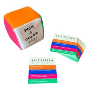 YEHUA! Totika Self Esteem Cards and Totika Cube