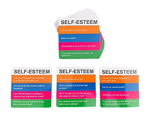 YEHUA! Totika Self Esteem Cards and Totika Cube