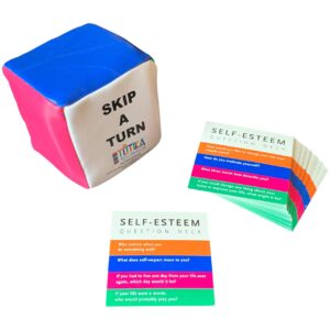 YEHUA! Totika Self Esteem Cards and Totika Cube