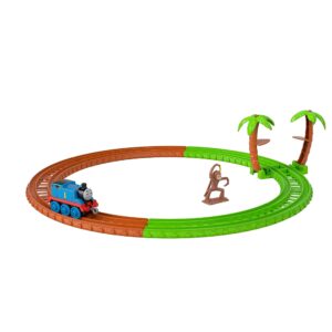 thomas & friends trackmaster, monkey trouble thomas