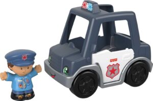 fisher-price little people helping others police car