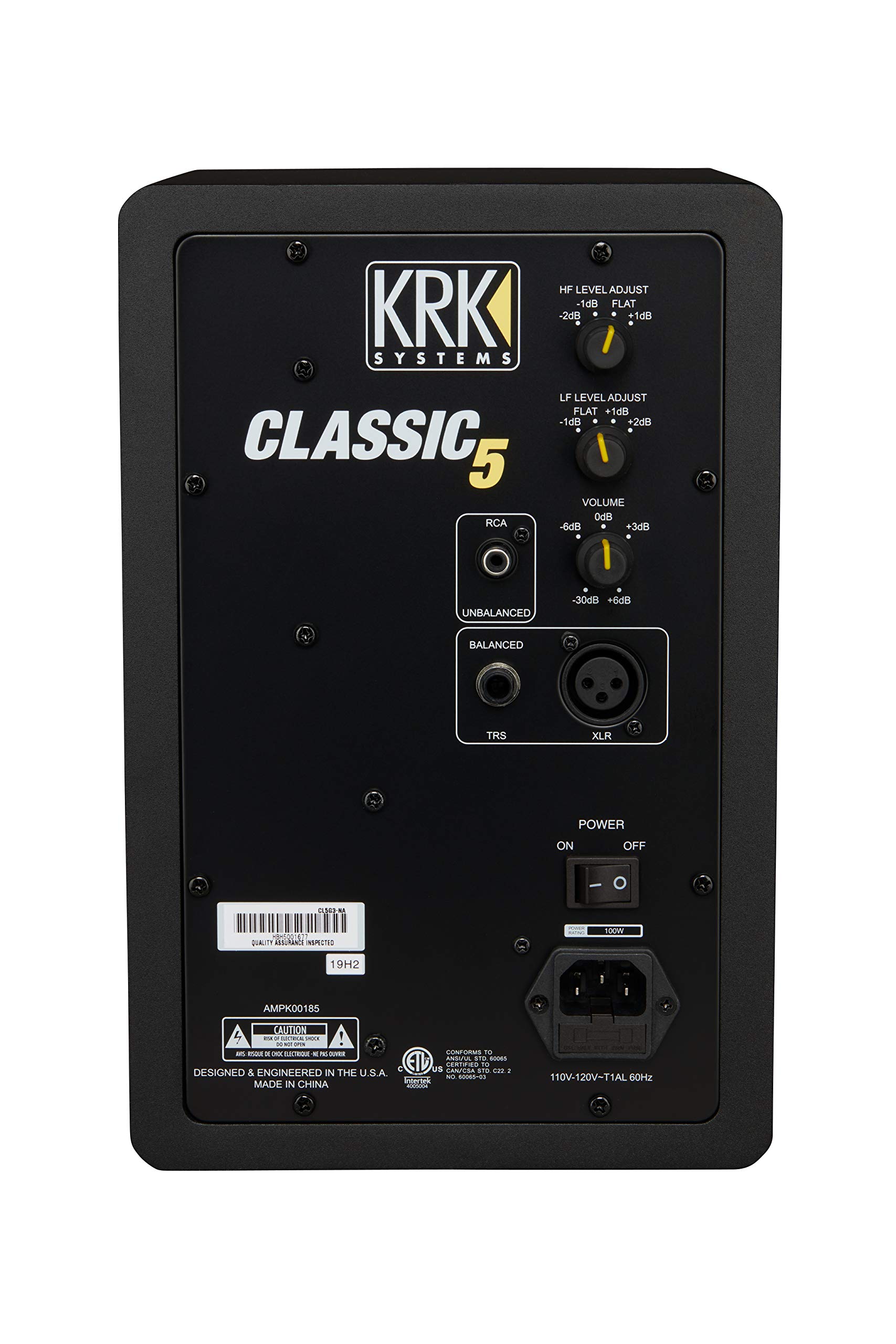 KRK 5" Classic Studio Monitor