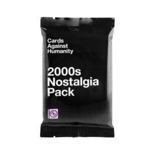 cards against humanity: 2000s nostalgia pack • mini expansion