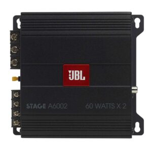 JBL STAGE A6002 - 2 Channel 60W x 2 full range amplifier