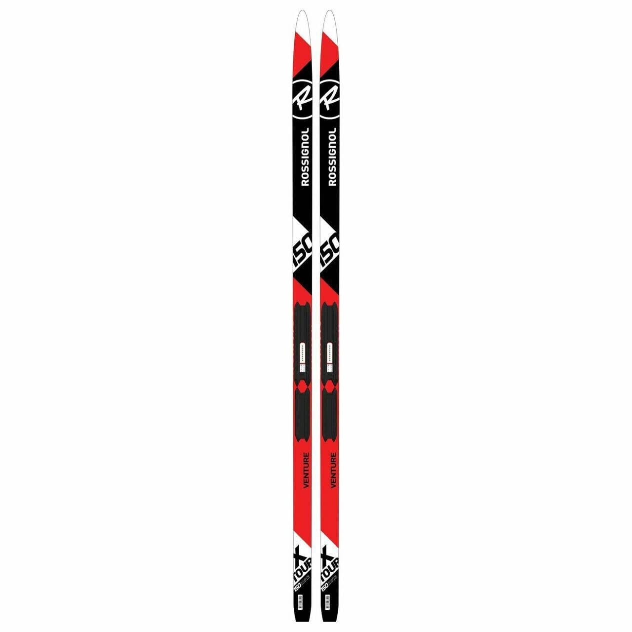 Rossignol XT Venture Junior Waxless Kids XC Skis 100 W/Tour Step in Junior Bindings