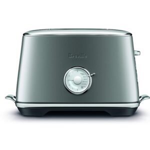 Breville Toaster Select 2 Slice Luxe Smoked Hickory