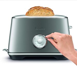 Breville Toaster Select 2 Slice Luxe Smoked Hickory