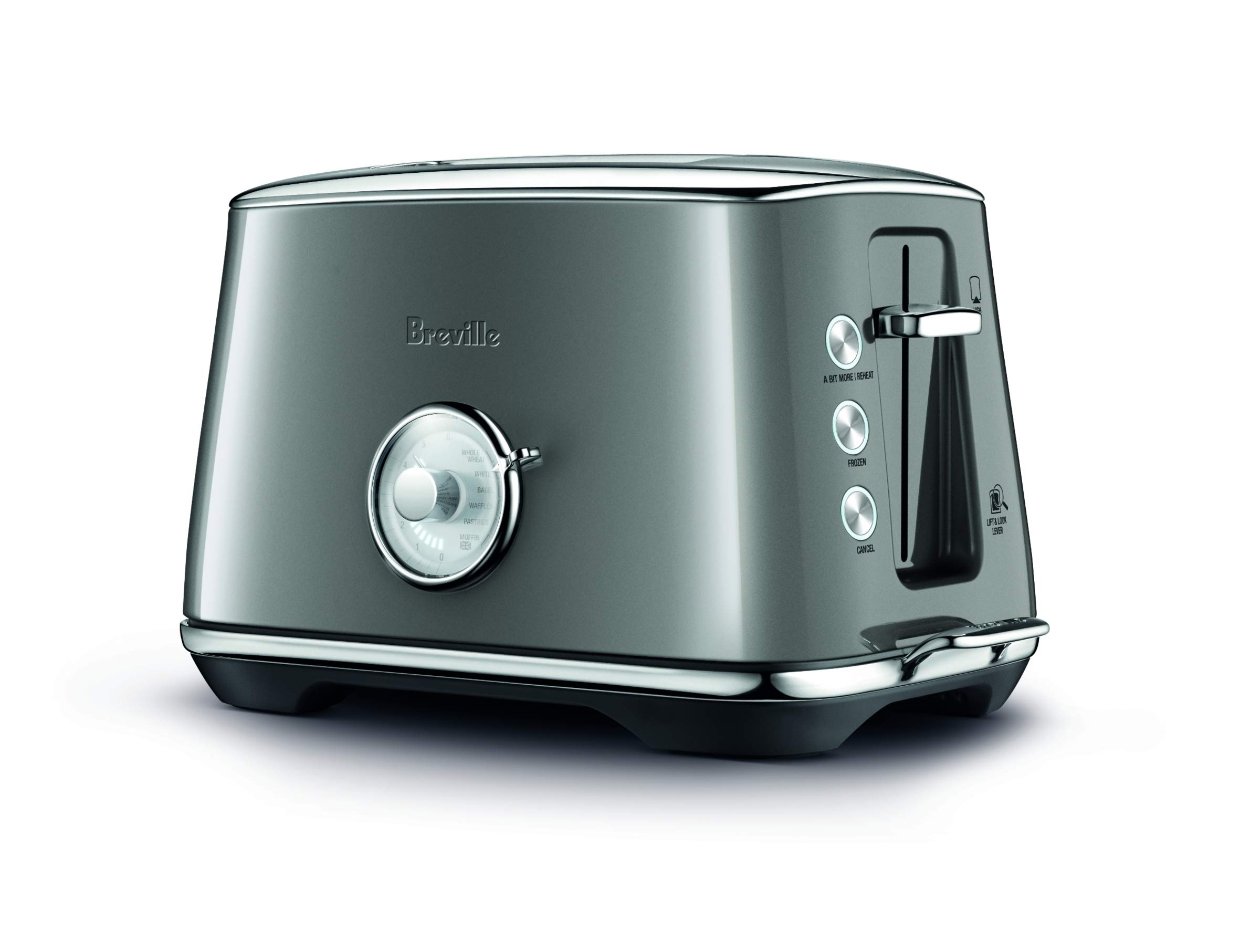 Breville Toaster Select 2 Slice Luxe Smoked Hickory