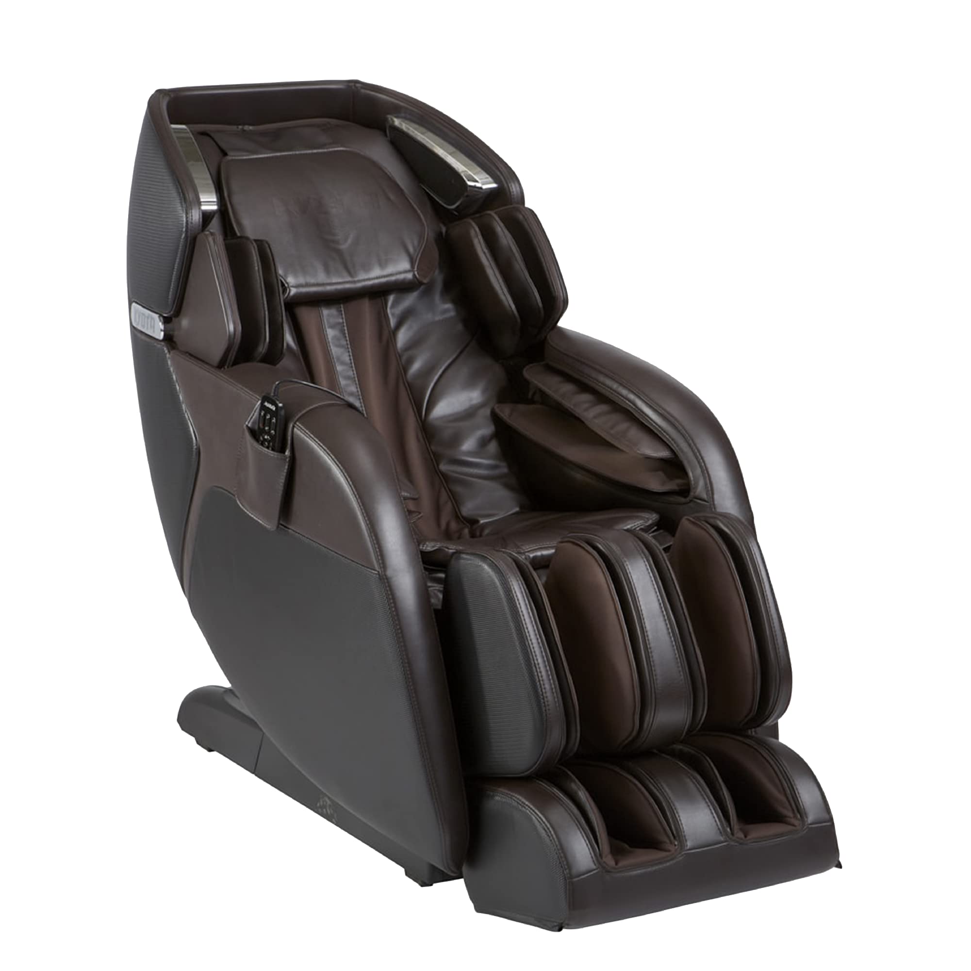 Kyota M673 Kenko 3D Zero Gravity Massage Chair (Brown), with Full-Body Massage, Extra Long Calf Reflexology Foot Rollers, Wireless Speakers, Massage Chairs Great for at-Home Therapy