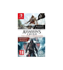 assassin's creed black flag + rogue - switch