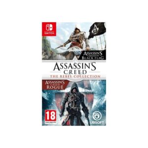 Assassin's Creed Black Flag + Rogue - Switch