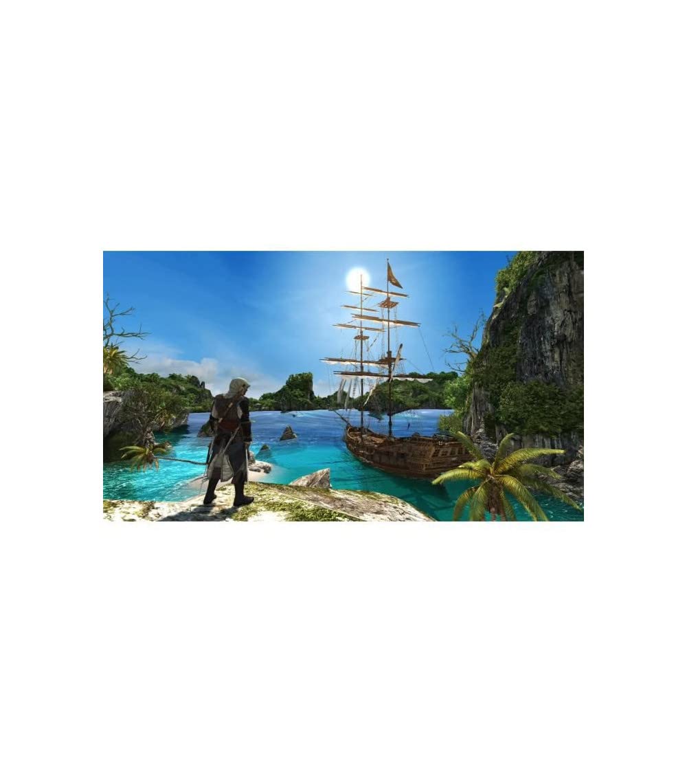 Assassin's Creed Black Flag + Rogue - Switch