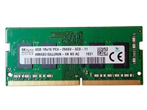 sk hynix 4gb ddr4 2666mhz sodimm memory module