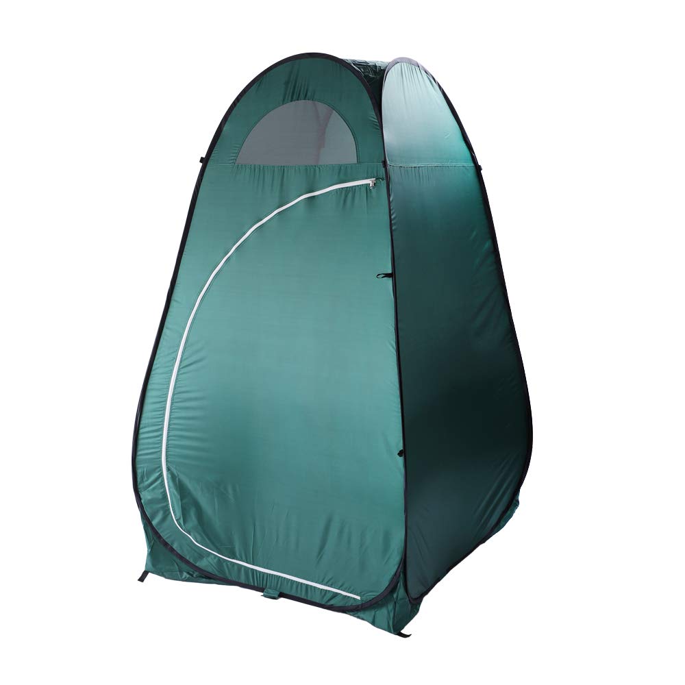 Volowoo Portable Outdoor Pop-up Toilet Dressing Fitting Room Privacy Shelter Tent Army Green