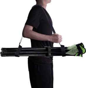 xccme 2 pack adjustable kick scooter shoulder strap kick scooter carrying strap universal folding chair strap- no further damage to your back! (chair not included， no scooter)