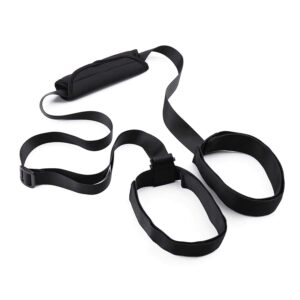 XccMe 2 Pack Adjustable Kick Scooter Shoulder Strap Kick Scooter Carrying Strap Universal Folding Chair Strap- No Further Damage to Your Back! (Chair Not Included， No Scooter)