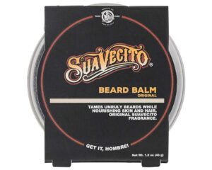 suavecito original beard balm