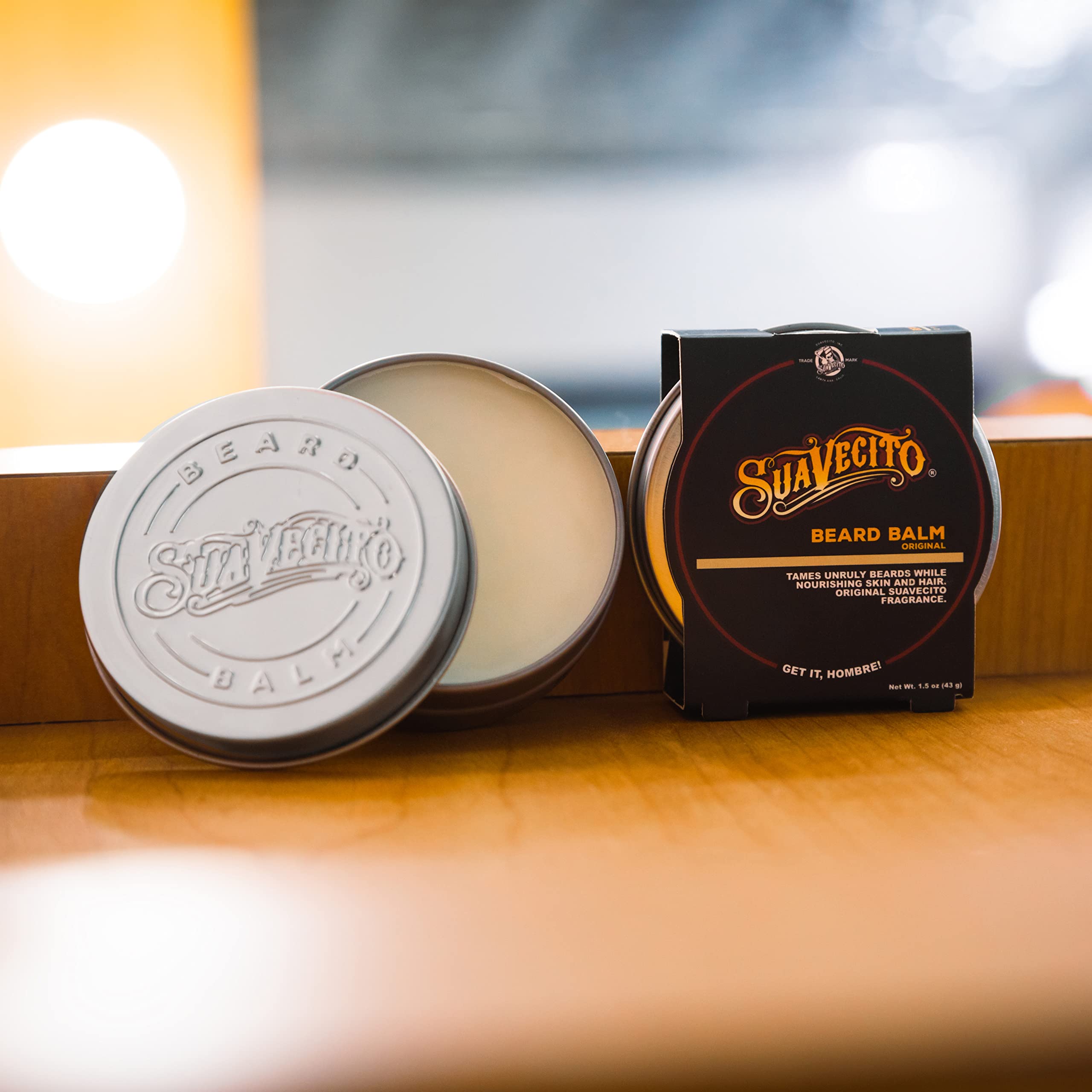 Suavecito Original Beard Balm