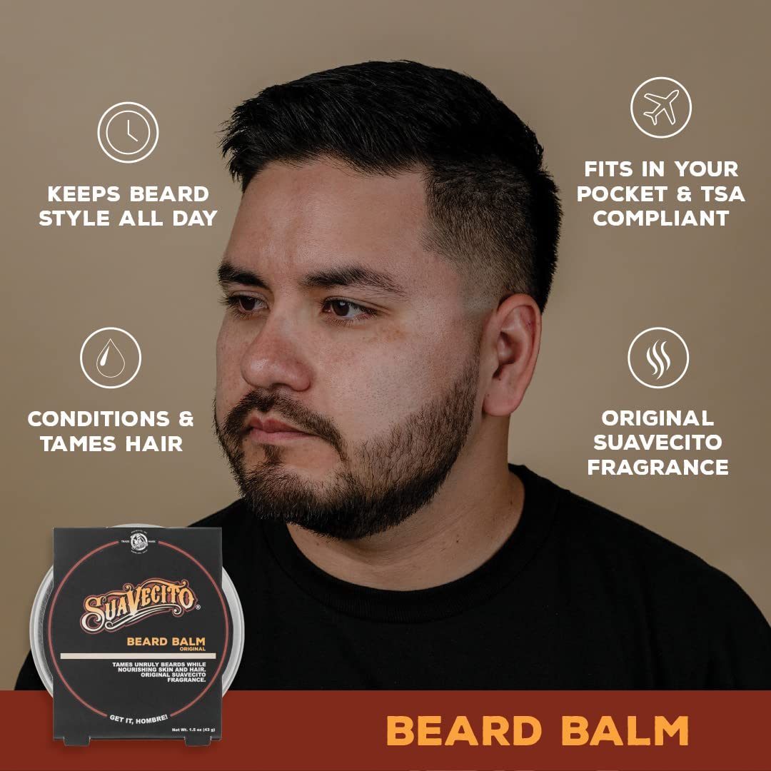 Suavecito Original Beard Balm