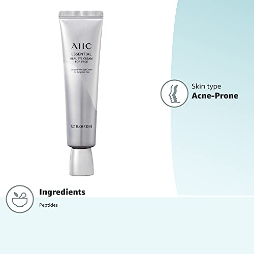 Aesthetic Hydration Cosmetics Face Moisturizer Essential Eye Cream for Face Anti-Aging Hydrating Korean Skincare 1.01 Fl Oz