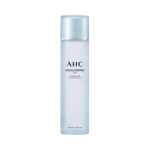 ahc toner for face aqualauronic hydrating skin for dehydrated skin triple hyaluronic acid korean skincare 5.07 oz