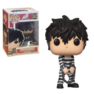 funko pop! games: persona 5 - protagonist exclusive