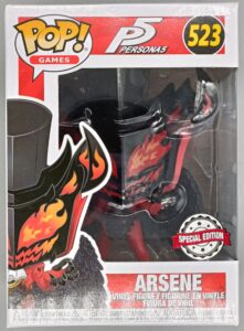 funko pop! games: persona 5- arsene