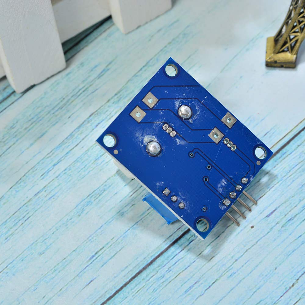 Comimark 1Pcs DC 5V WCS1800 Hall Current Detection Sensor Module 35A with Overcurrent Lamp