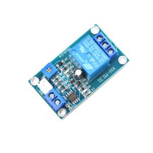 Comimark 2Pcs XH-M131 DC 12V Light Control Switch Photoresistor Relay Module Detection Sens BA