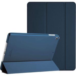 procase for ipad 9th generation 2021/ ipad 8th generation 2020/ ipad 7th generation 2019 case, ipad 10.2 case ipad cover 9th generation -navy