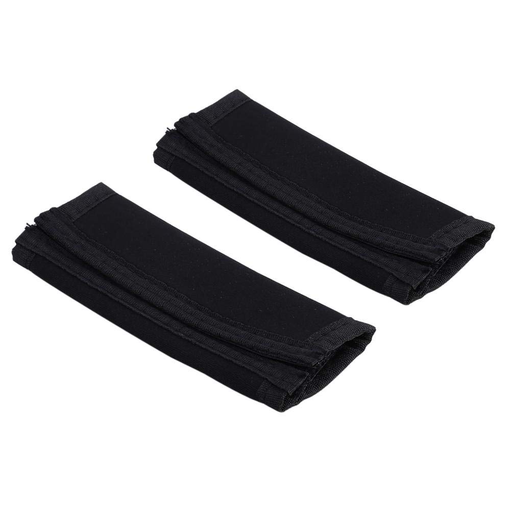 2PCS Stroller Help Gloves Handle Cover Baby Kid Pushchair Pram Stroller Black