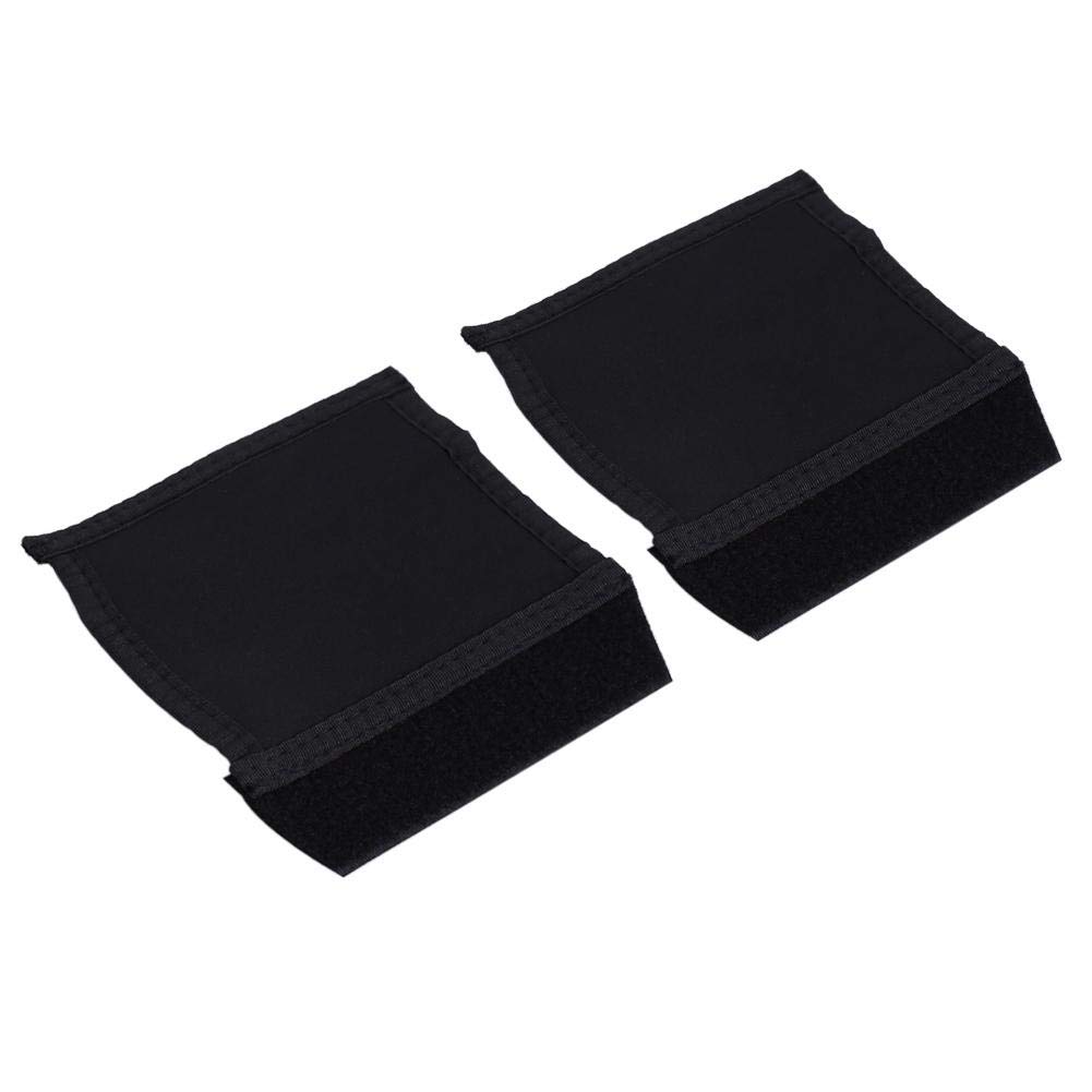 2PCS Stroller Help Gloves Handle Cover Baby Kid Pushchair Pram Stroller Black